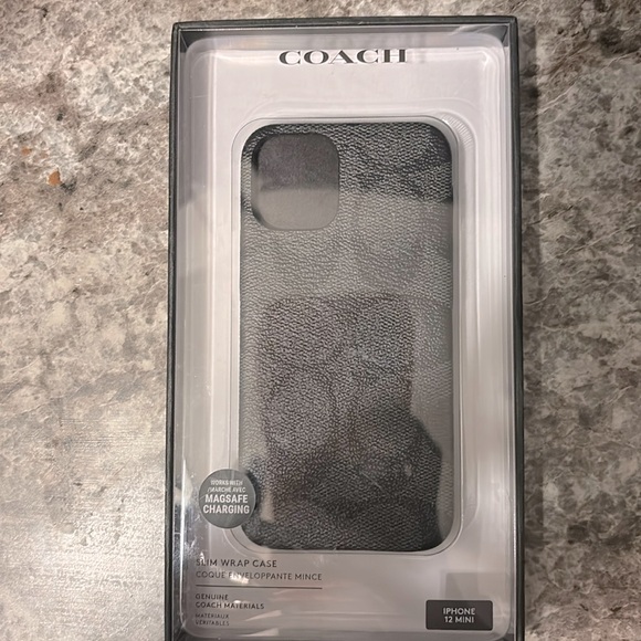 Coach | Cell Phones & Accessories | Coach Iphone 2 Mini Case | Poshmark